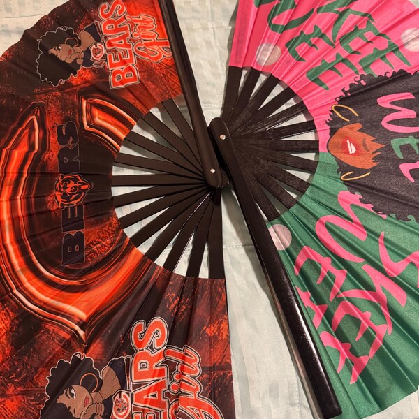 AKA Afro Clack Fan - Etsy