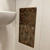 Greek Key Grille Radiator Cabinet Screen - Decorative Square MDF Panel ...