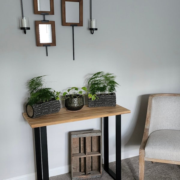 H 28 Inch, Console Table Legs, U Shape, 1 Pair, #W5033B - Etsy