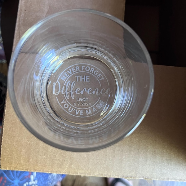 Custom Retirement Whiskey Glass Engraved - Personalized Retired Rock ...