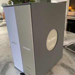 Baby Keepsake Vault & Overflow Box Gift Set 2 Pieces | Etsy