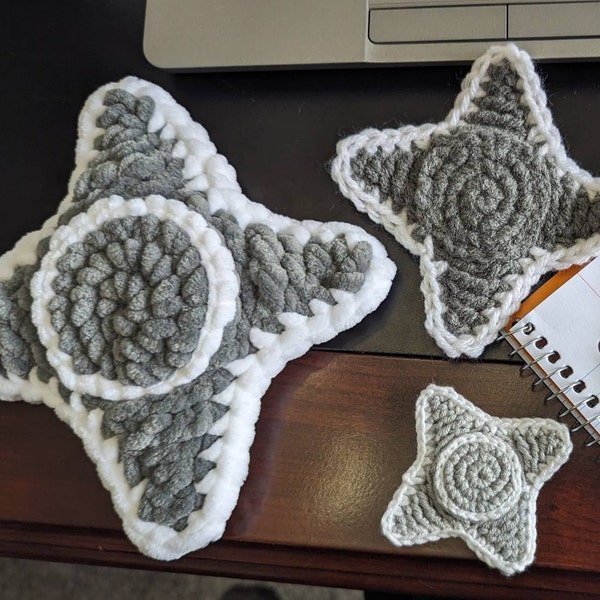 CROCHETED NINJA SWORD Pattern - Instant Download - From Tiktok's ...