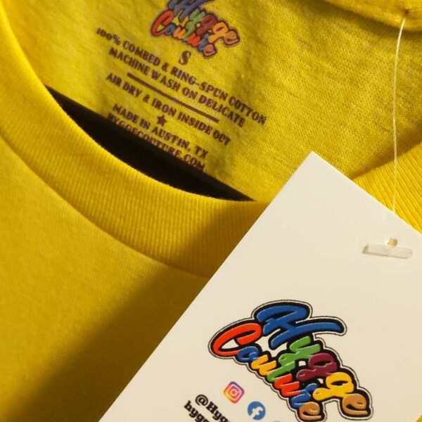 T-shirt Neck Label - Tagless Logo Branding Heat Transfer Shirt Label - Etsy