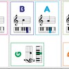 Music Notes Flashcards - Treble G and Bass F Clef - Music Theory ...