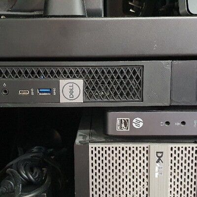 Dell Optiplex 3000/5000/7000 Micro Rack Mount modular - Etsy