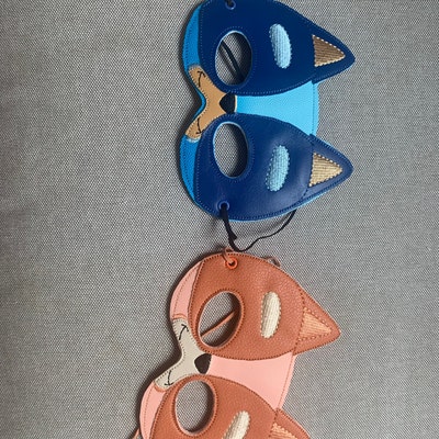 Child's Mask Blue Heeler Dog Family Your Choice of Dog - Etsy