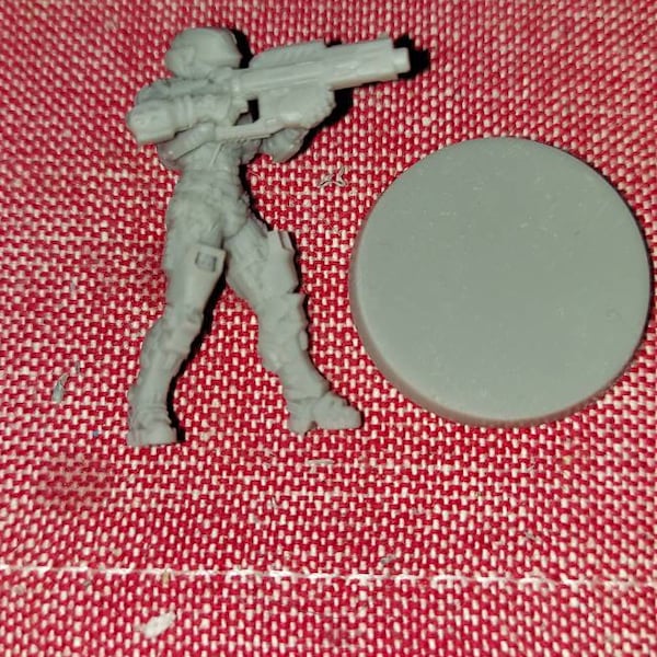 5 Pack Colonial Marines Heavy Infantry 32mm Scale Miniature - Etsy