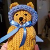 Loom Knitting Teddy Bear Pattern for 24 Peg Round Loom With Video ...
