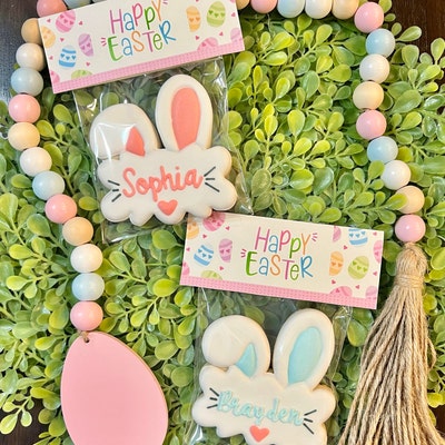 Nancy Bunny Plaque Cookie Cutter - Etsy