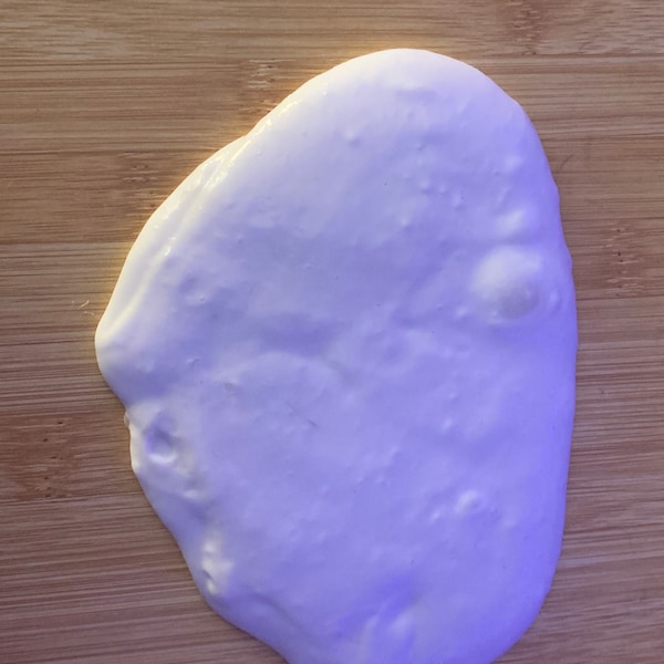 Plain White Slime - Etsy