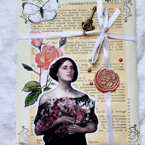 ROCOCO Stickers Classical Art Stationery 18th Century Art Marie ...