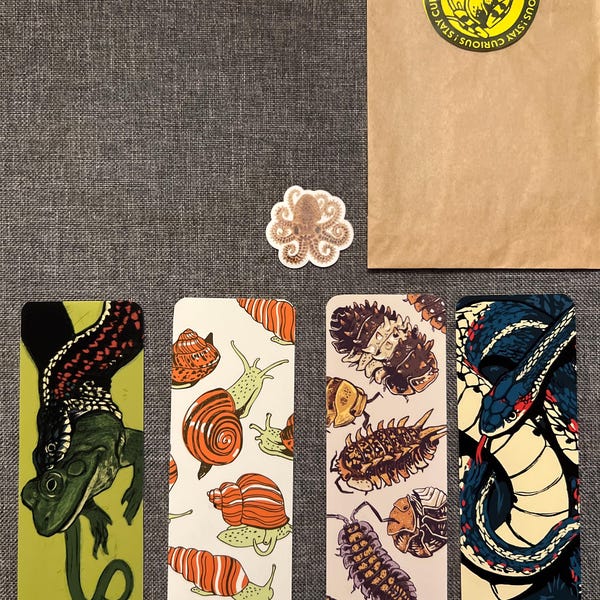 Garter Snake Sticker - Etsy