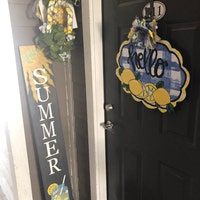 Hello Spring Porch Leaner ,spring Porch Sign,easter Bunny Board ...