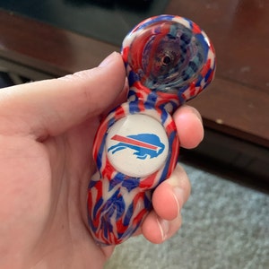 Custom Deadpool Riding a Unicorn Glass smoking pipe girly | Etsy