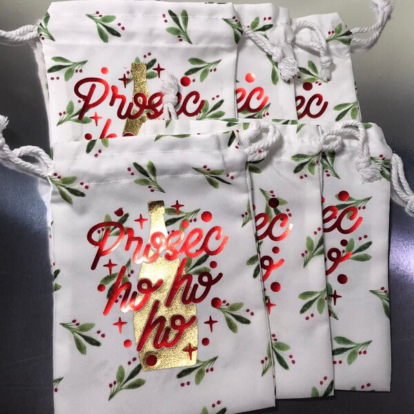 Prosec Ho Ho Ho SVG File for Cutting Machines - Cricut Silhouette ...