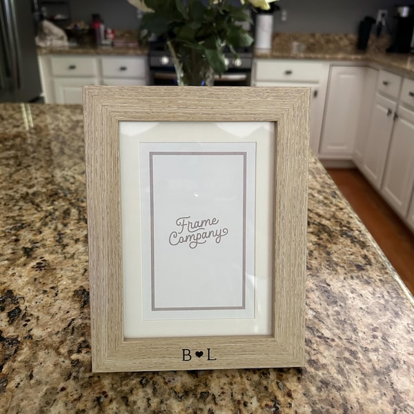 In Loving Memory Personalized Memorial Picture Frame in Memory of Loss ...