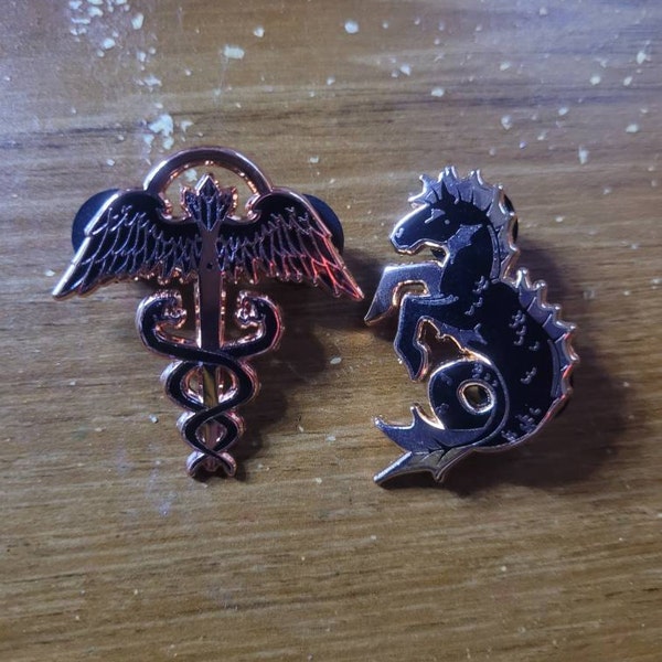 Greek Mythology - Hard Enamel Pin - Etsy