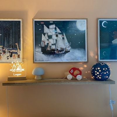 Space Graffiti. Solar System Print Space Wall Art Retro - Etsy