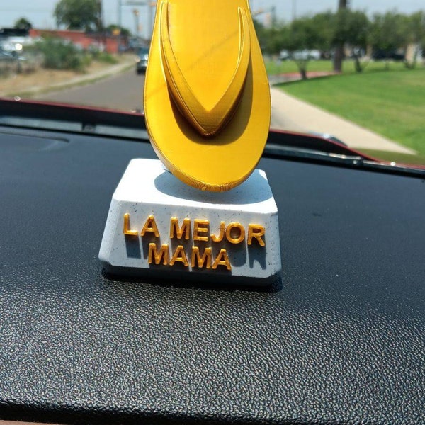 Chancla Trophy | Perfect Gift for Mom - Etsy