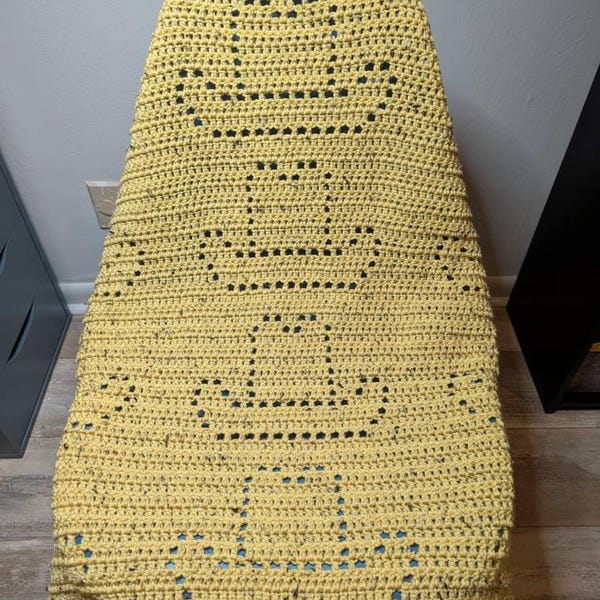 Kobe (cow) Filet Crochet Written Pattern, Instant Downloadable PDF - Etsy