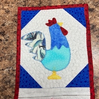 Union Jack Patchwork Block and Table Runner Pattern - Etsy Canada