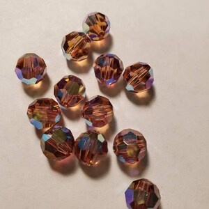 Double Loop Rivoli Setting 12mm Hammered or Smooth | Etsy