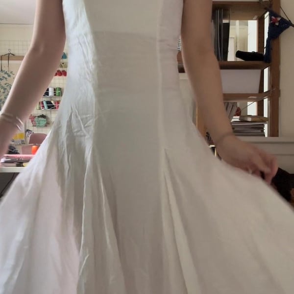 Layla Parachute Dress Digital Pdf Sewing Pattern // UK Size 6-20 // XS ...