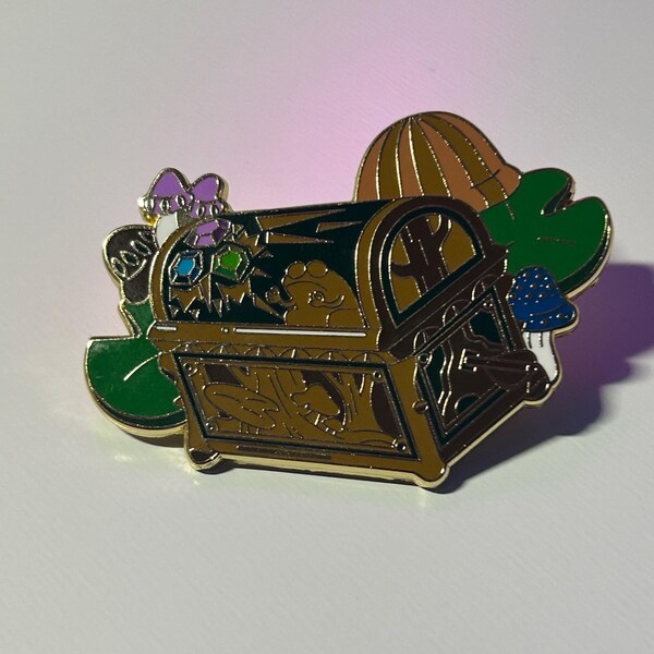 Amphibia Calamity Box Music Chest Enamel Pin - Etsy