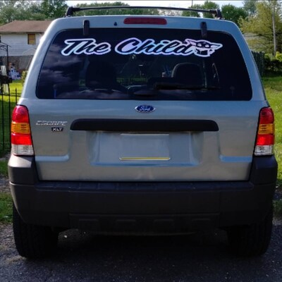 Night Rider Windshield Decal Car Sticker Banner JDM Vinyl - Etsy