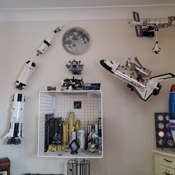 Wall Mount Kit V2 for Apollo Saturn V Rocket - Etsy