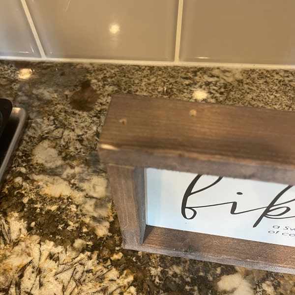 HOPE Psalm 119:114 Sign Bible Verse Gift Christian Home Wall Art ...