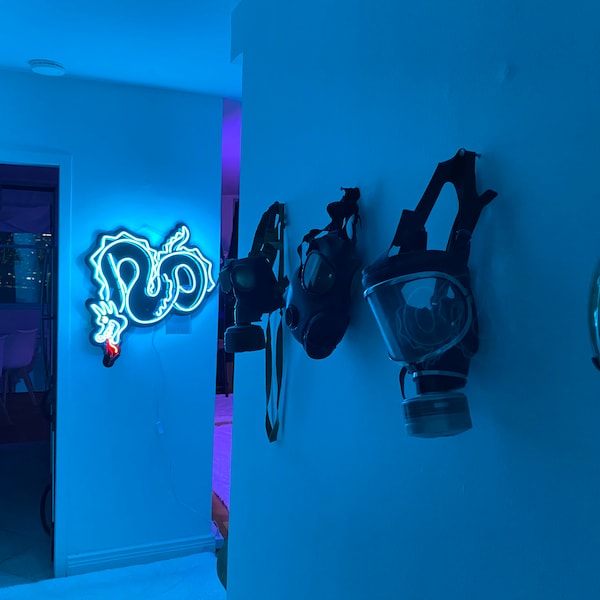 Kanji origin Real Neon Sign Scaled Replica From Blade Runner - Etsy