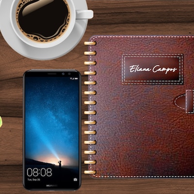 Realistic Binder Rings for Digital Planners Gold Silver Platinum Rose ...