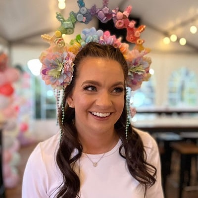 Mother Earth Goddess Headdress. Branch and Horns Forest - Etsy