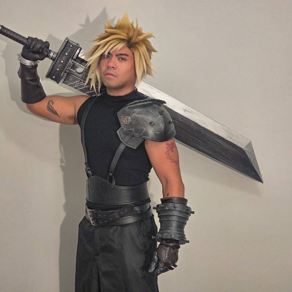 VI Violet League of Legends Arcane Pink Inspired Undercut Spiky Cosplay ...