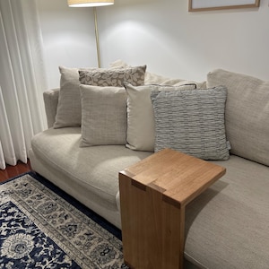 Side Table for Couch Arm Table for Sofa Arm Chair Arm Rest Table ...