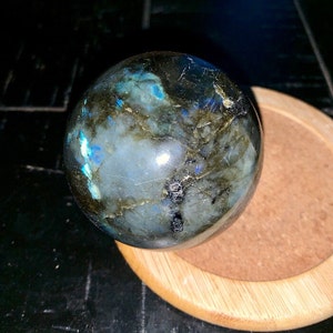 Labradorite Crystal Ball 60mm - Etsy