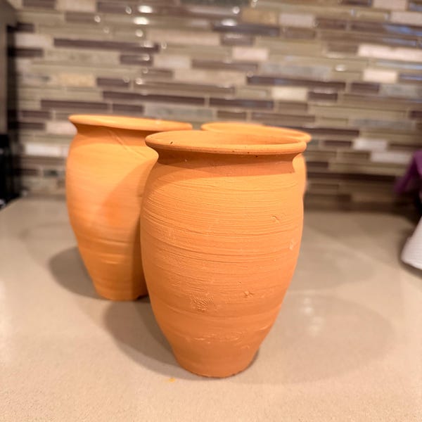 Cantaritos De Barro Clay Cups Fits up to 16 Fl Oz - Etsy