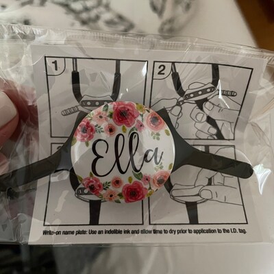 MRI Safe Retractable Badge Reel Cute Spring MRI Tech Badge - Etsy