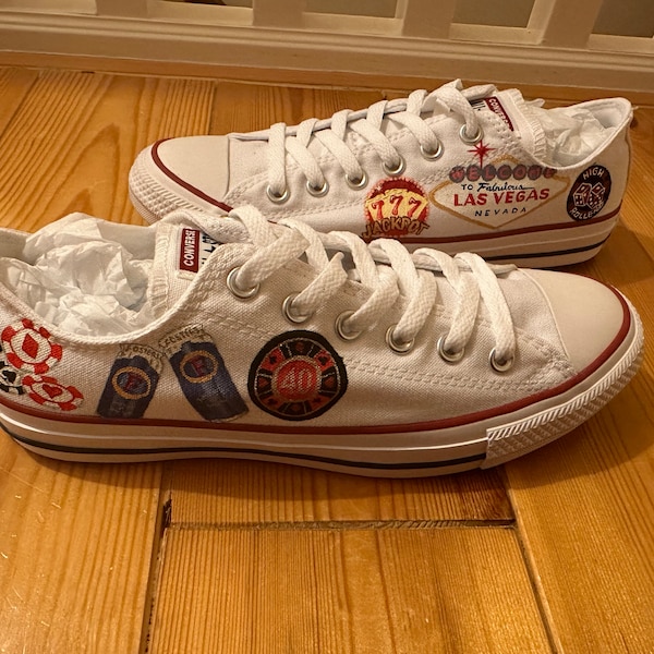 Custom Hand Painted Shoes With Toy Story Aliens Themed Converse High ...