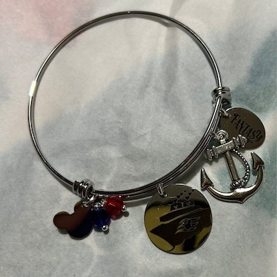 Peter Pan Engraved the Second Star to the Right Peter Pan Bracelet ...