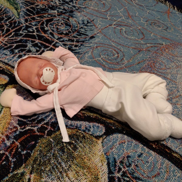 Reborn Doll Pose N' Cuddle Body Reggiesdolls Pre Stuffed All Sizes Free ...