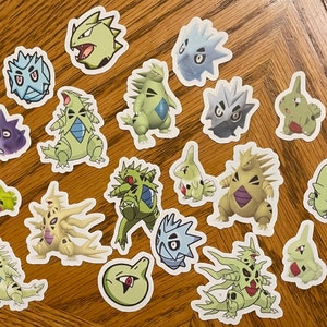 Gengar Sticker Set - Etsy