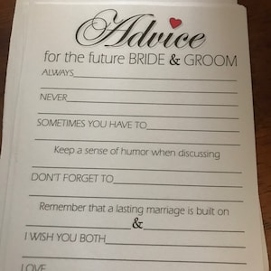 DIY Guest Sign-in Sheet Printable for a Wedding, Bridal Shower ...