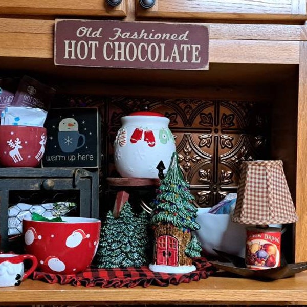 Primitive Country Bittersweet 8” Shelf Sign Fall-harvest - Etsy