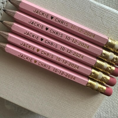 Personalized Pencils With Name Custom Student Pencils Back to School ...