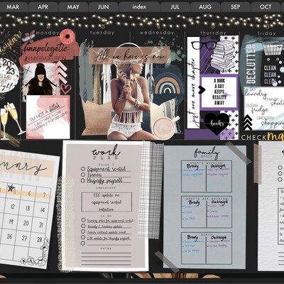 Digital Stickers Code Red Menstruation Stickers for - Etsy