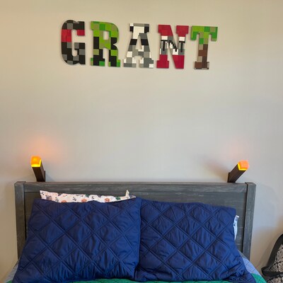 The Original Minecraft-inspired Torch Night Light - Etsy