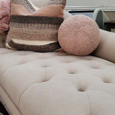 Make Your Own Ball Cushion Pillow Sewing Pattern and Tutorial PDF - Etsy