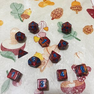 Borderlands Inspired Lilith extra Dice Dnd Dungeons and Dragons - Etsy